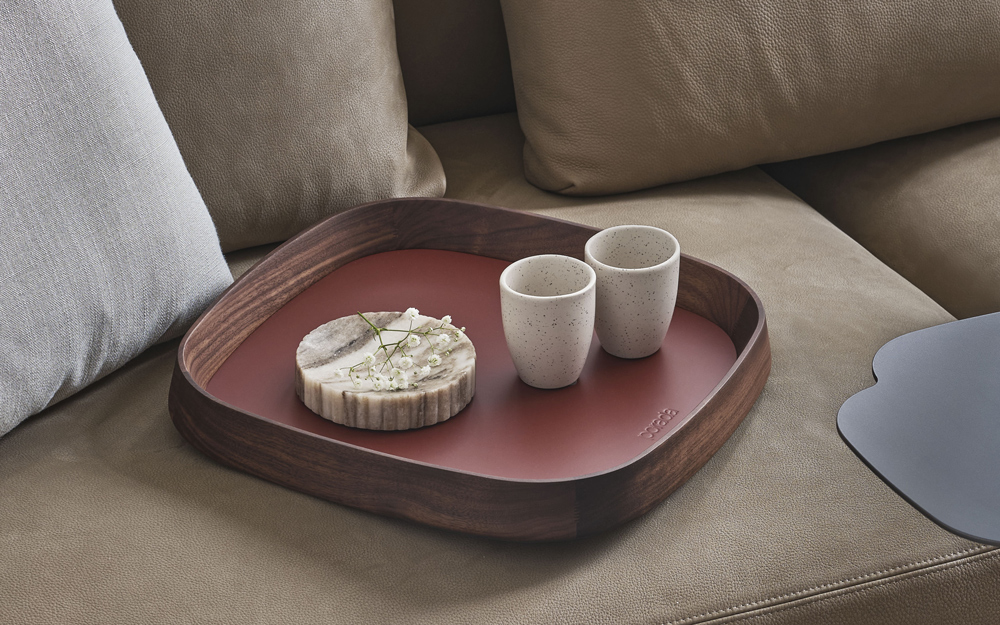 Porada Fritz Tray Side Table